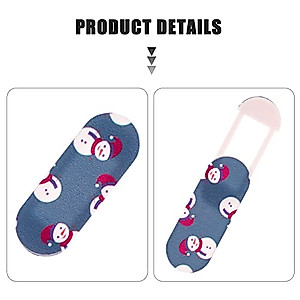 Gatuida 6pcs Christmas Camera Cover Phone Camera Cover Webcam Slider Camera Privacy Slider Webcam Cover Phone Accessory Webcam Slide Cover Camera Cover Slide Webcam Privacy Covers