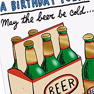 Hallmark Shoebox Funny Birthday Card (Cold Beers)