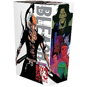 Bleach Box Set 3: Includes vols. 49-74 with Premium (3) (Bleach Box Sets)