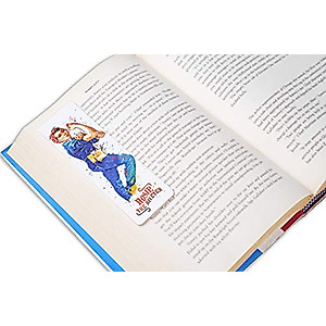 Cultural Icon Bookmarks: Legends Through History Series, 5-Pack. Frida Kahlo, Marilyn Monroe, Audrey Hepburn, Rosie The Riveter, Statue of Liberty.