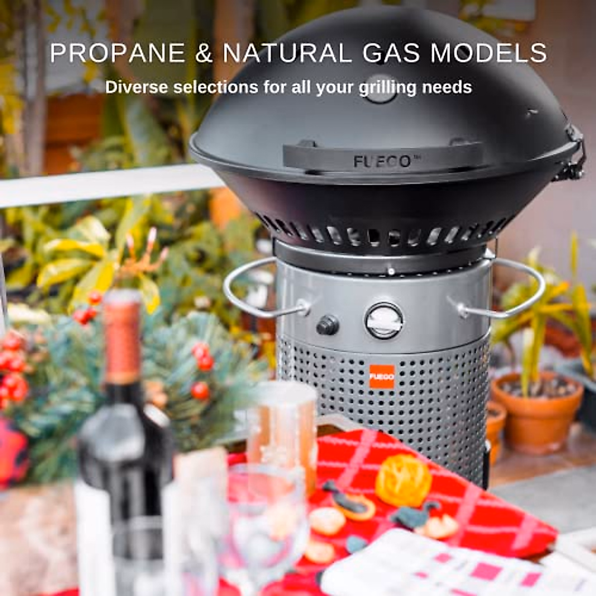 Fuego F24C Professional Propane Gas Grill