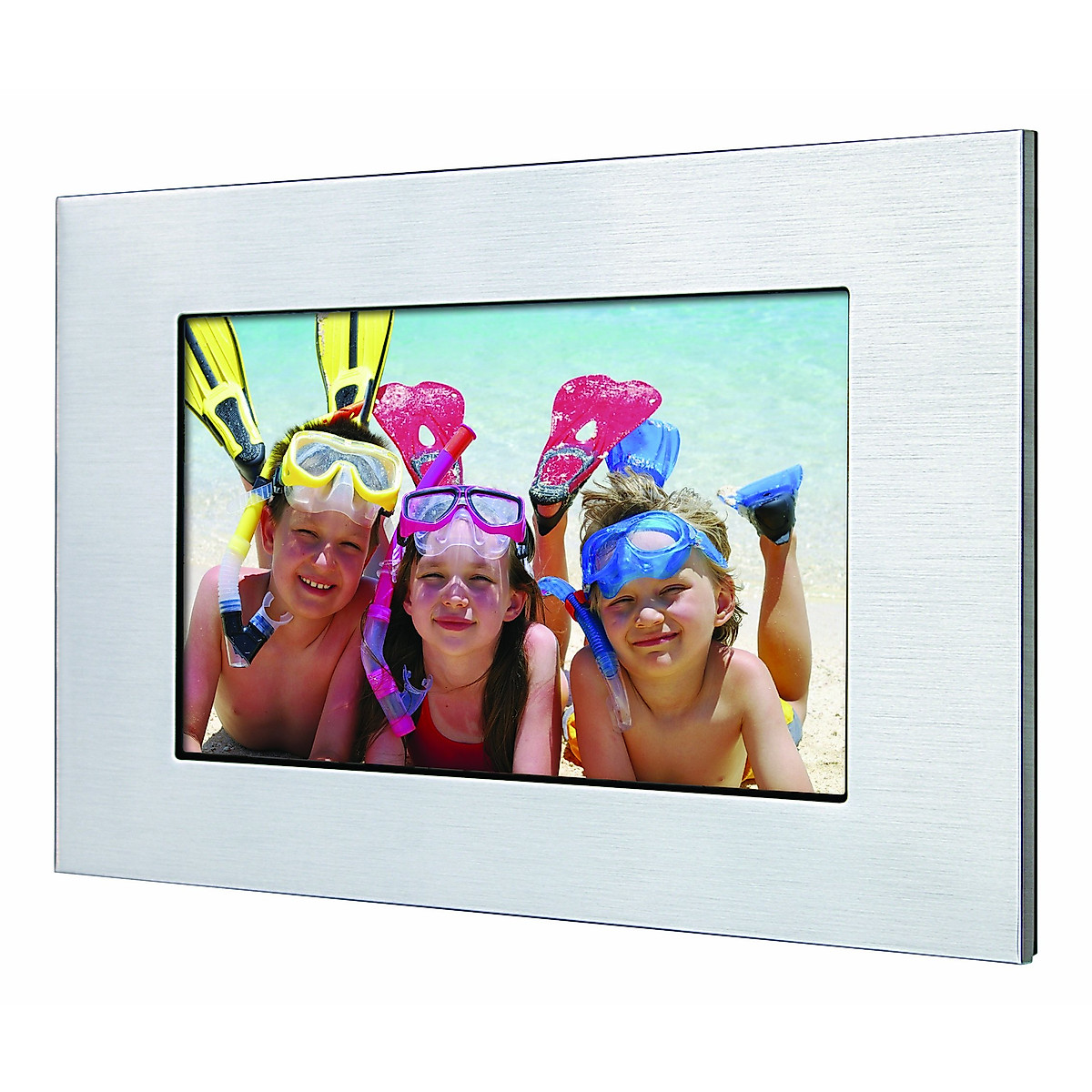 Polaroid XSA-010169 10.2-Inch Digital Picture Frame (Silver)