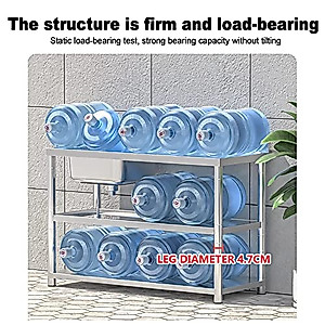 Commercial sink with storage rack,Outdoor utility garage sink with faucet,Indoor kitchen Stainless Steel sink,1 Compartment,Industrial station laundry & utility room sinks,for restaurant,Basement. (