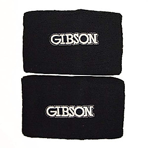 Gibson Athletic Gymnastics Wristbands (Set of 2), Purple