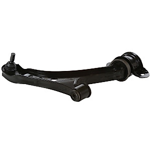 AutoShack Front Lower Control Arms and Ball Joints Assembly with Bushings Pair of 2 Replacement for 2005-2010 Ford Mustang 4.0L 4.6L 5.4L V6 V8 RWD CAK472-473