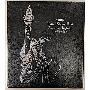 2005 American Legacy Collection Proof Set Proof US Mint