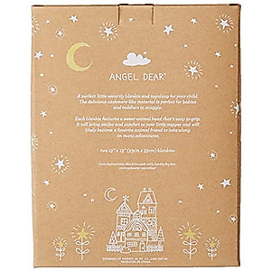 Angel Dear - Grey Elephant, Cuddle Twins Set