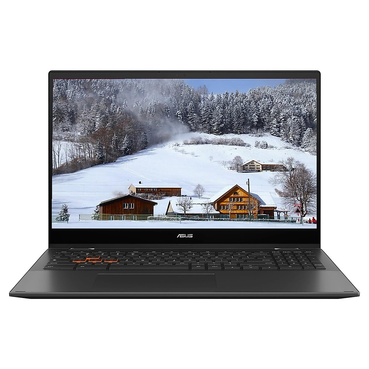 ASUS Cloud Gaming Chromebook CX55 Flip 2-in-1 Convertible Laptop, 15 15.6" 144Hz FHD Touchscreen, Intel Core i5-1135G7, 8GB RAM, 2TB SSD, Wi-Fi 6, Bluetooth 5.2, Numpad, Chrome OS, Gray, w/Battery