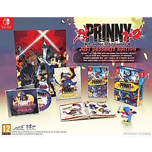 Prinny 1.2: Exploded and Reloaded Just Desserts Edition