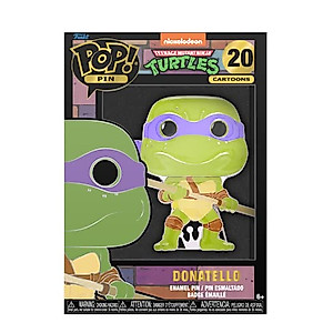 Funko Pop! Pin: Teenage Mutant Ninja Turtles - Donatello
