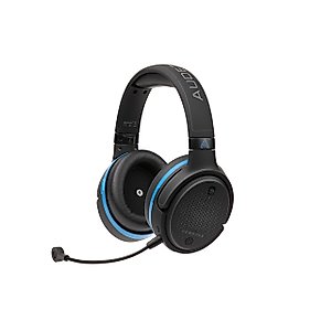 Audeze Penrose Wireless Gaming Headset for Playstation 4 and 5, Mac, Windows, Switch, Skype, Zoom with Low-Latency Wireless & Bluetooth