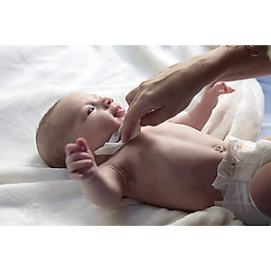 Baby Wipes, Babyganics Unscented Diaper Wipes , 400 Count, (5 Packs of 80), Non-Allergenic and formulated with Plant Derived Ingredients