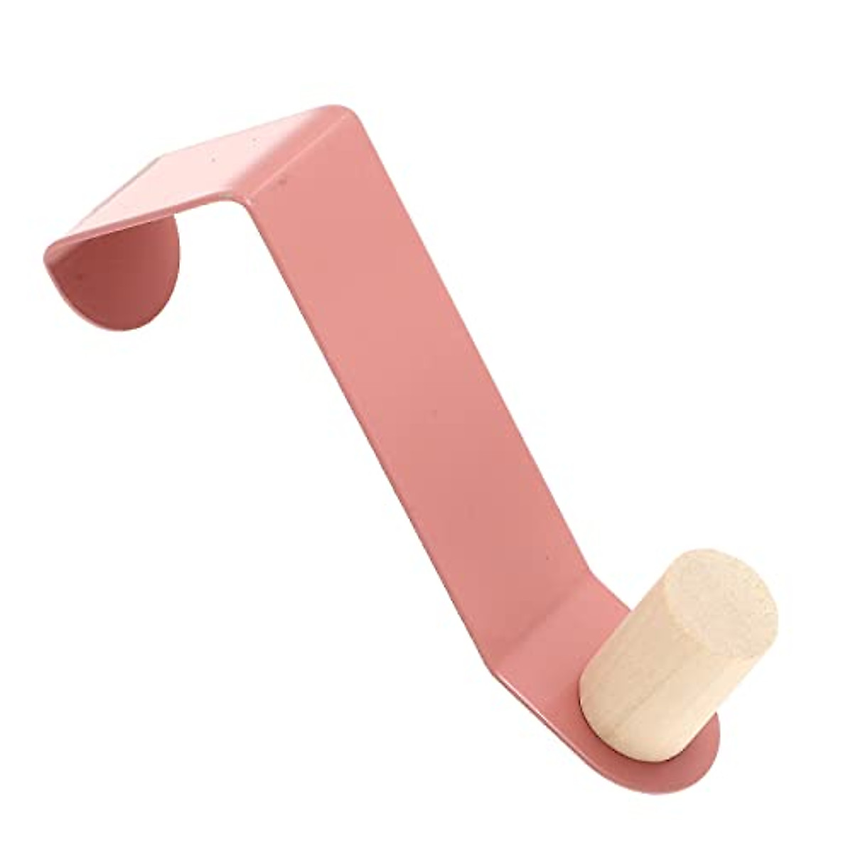 Gadpiparty Over The Door Hook, Towel Hanger Door Coat Rack, Clothes Hangers for Closets Bathroom, Unique Design Eiffel Tower, 2 Hooks