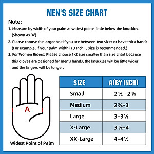 Superbike Full finger Goat Skin Leather Touchscreen Motorcycle Gloves Non-Perforated, M