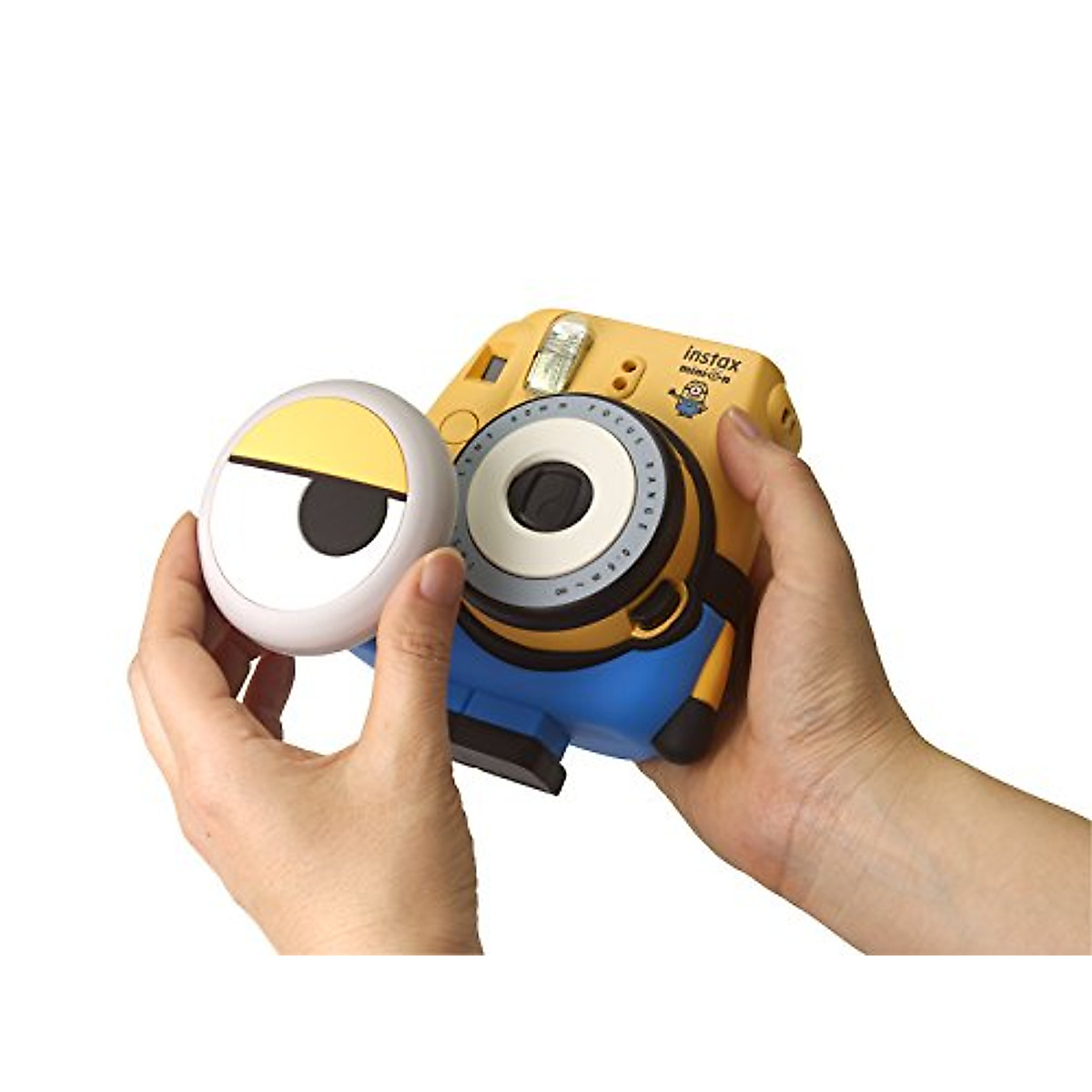 Fujifilm Instax Mini 8 Minion Instant Photos Film Camera (Japan Import)