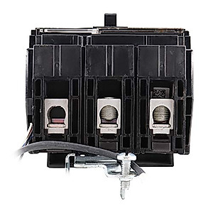 Square D HJA36100U44XEH PowerPact Circuit Breaker, HJ-150, 3-Pole, 100A, 600V