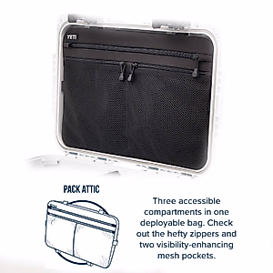 YETI LoadOut GoBox Divided Cargo Case, King Crab