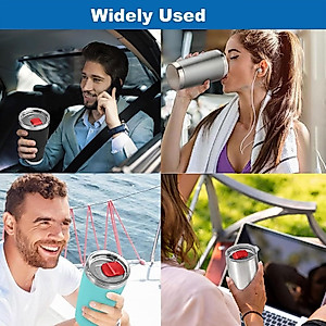 Magnetic Slider Replacement, Replacement Magnetic Slide Block, Magslider Replacement Compatible with Lid/Tumblers Fits 10oz, 16oz, 20oz, 26oz, 30oz