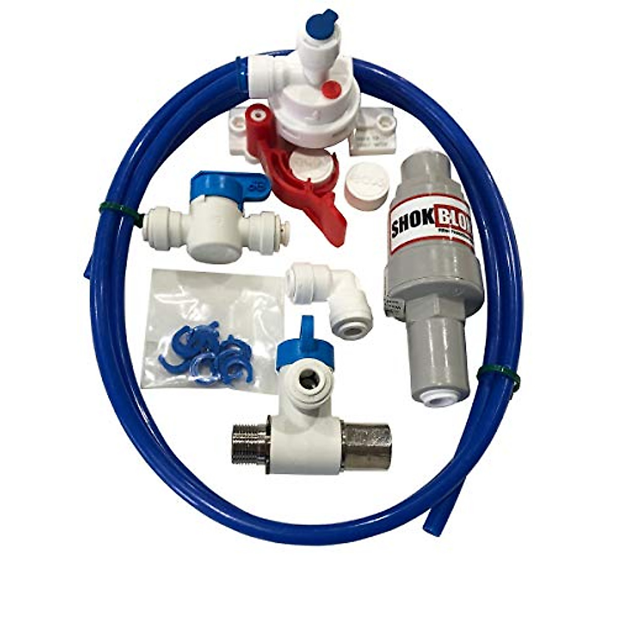 Professional Water Filtration Installation Kit