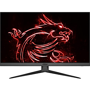 MSI G2722, 27" Gaming Monitor, 1920 x 1080 (FHD), IPS, 1ms, 170Hz, FreeSync Premium, HDMI, Displayport, Tilt, Black