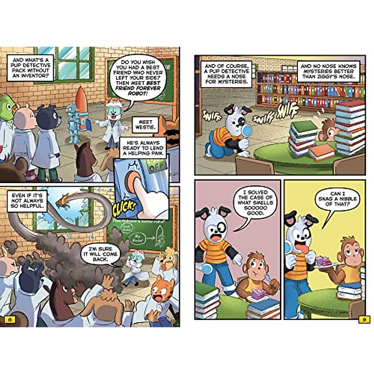 Battle of the Bands (8) (Pup Detectives)