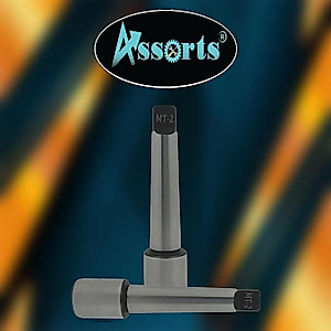 Shank MT2 Morse Taper Soft Blank End Arbor -Lathe Mill Drill Teng Type 25 x 30mm