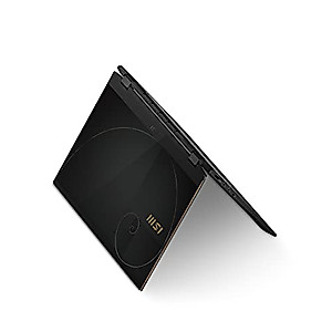 MSI Summit E16FLIP Ink Black 16" QHD+ Touch Ultra Thin 2-in-1 Professional Laptop Intel Core i7-1195G7 RTX3050 32GB LPDDR4X 1TB NVMe SSD Win10 (A11UCT-015)