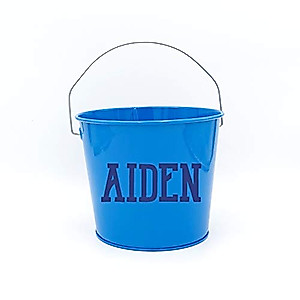 Personalized Name Pail ~ Bucket