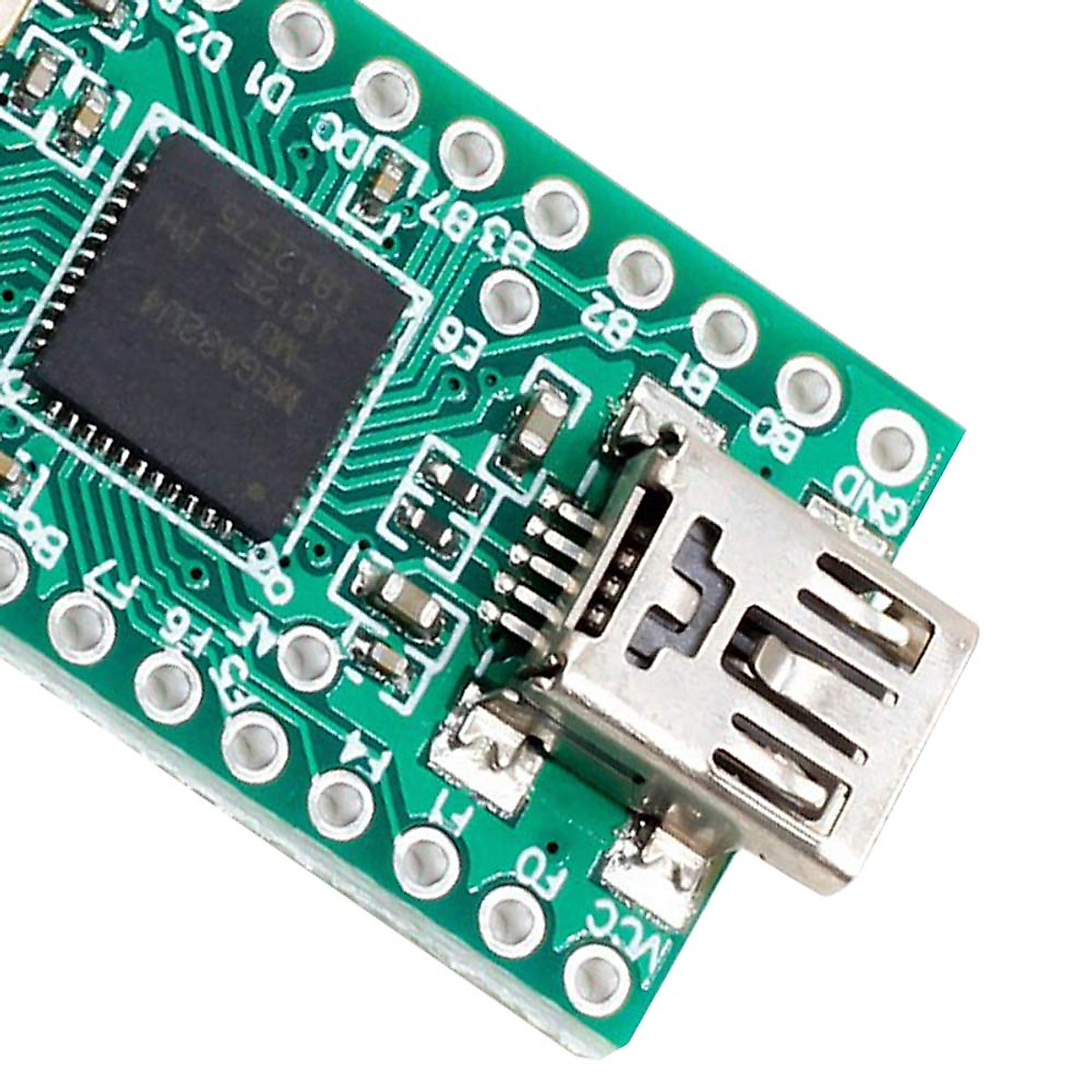 2.0 USB Development Keyboard Teensy 2.0 USB Keyboard Teensy 2.0 USB AVR Board Green