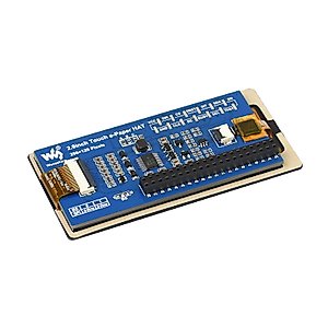 2.9inch Touch E-Paper Display HAT for Raspberry Pi 4B/3B+/3B/2B/Zero/Zero W/WH, 296×128 Pixel 5-Points Black/White 3.3V/5V Capacitive Touch E-Ink Screen, SPI Interface Support Partial Refresh