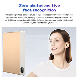 10.1in Tablet, Gold 5G WiFi Calling Calling Tablet 1960x1080 Resolution for 12 100240V for Study (US Plug)