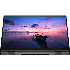 HP Envy x360 2-in-1 Convertible Business Laptop, 15.6” FHD Touchscreen, AMD Ryzen 5 5625U Up to 4.3GHz, Windows 11 Pro, 16GB RAM, 512GB SSD, WiFi 6, Backlit Keyboard, Nightfall Black, Durlyfish