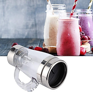 Self Stirring Coffee Mug, Self Stirring Cup, High Temperature Automatic Coffee Mixing Cup Stainless Steel + ABS Hotels for Office Restaurants Kitchen