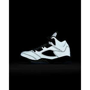 Jordan Youth Air 5 GS DQ3734 003 Green Bean 2022 - Size 7Y