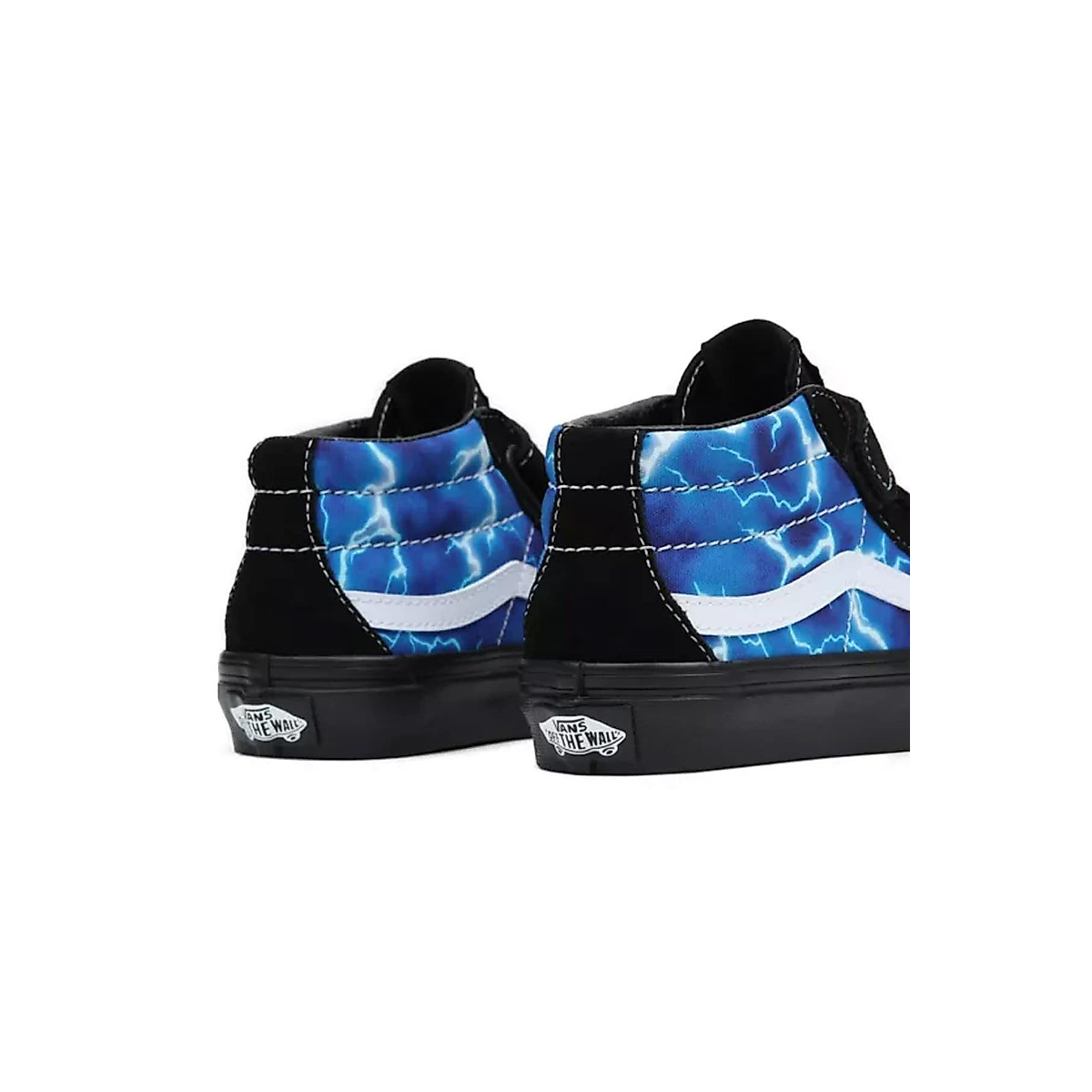 Vans K SK8-MID Reissue V Black/Blue Size : 12