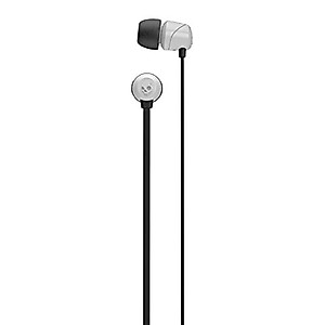 Skullcandy Jib Earbuds, White, Model S2DUDZ-072