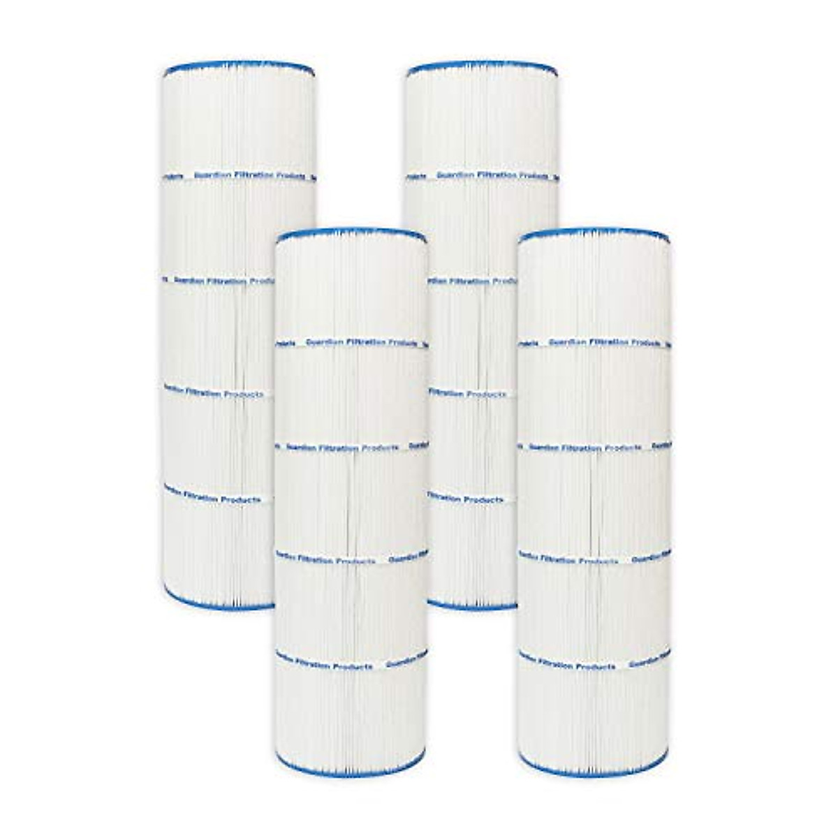 Guardian Filtration Products- 4 Pack Pool Spa Filter Replacement for Pleatco PA106, Unicel C-7488, Filbur FC-1226 | Compatible for Hayward C-4025 | Value Savings 4 Pack of Filters | 725-175-04