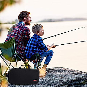 Sougayilang Telescopic Fishing Rod Reel Combos Portable Fishing Pole with Spinning Reel Fishing Carrier Bag for Travel Saltwater Freshwater Fishing-2.1M/6.89Ft
