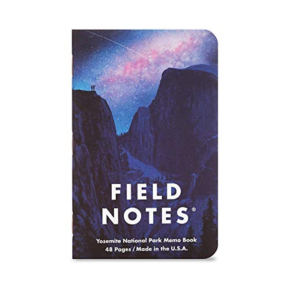 Field Notes: National Parks Series (Series A - Yosemite, Acadia, Zion) - Graph Paper Memo Book 3-Pack - 3.5 x 5.5 Inch