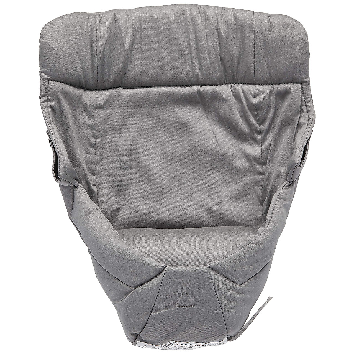 Ergobaby Easy Snug Infant Insert, Grey, Premium Cotton