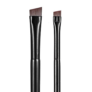 Etercycle Fine Angled Eyeliner Brushes, Eye Liner brush, Ultra Thin Slanted Flat Angle for Beauty Cosmetic Tool