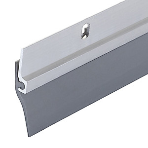 M-D Building Products 5090 Standard Fin Door Sweep DV-1, 36-Inch, Silver, Aluminum