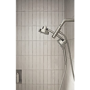 Kohler 23218-BN Awaken Shower Packages, 2-in-One Combo, Vibrant Brushed Nickel