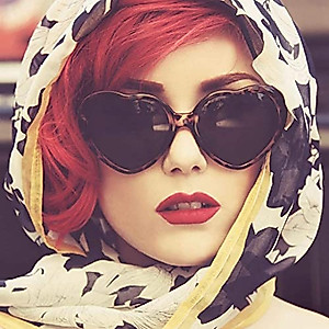 SUNOVELTIES 12 Pack Leopard Heart Sunglasses Bulk, Cheetah Heart Shape Glasses for Brithday Bachelorette Party Favors