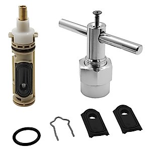 1222B Shower Cartridge 104421 Cartridge Puller Removal Tool Kit Compatible with Moen Posi Temp For 1222B Single Handle Shower Bathtub Faucet Replacement ﻿ ﻿ ﻿ ﻿ ﻿ ﻿