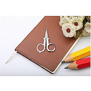 GOOTRADES EDC Folding Scissors Pocket Travel Small Cutter Crafts