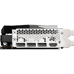 MSI Gaming GeForce RTX 3060 Ti LHR 8GB GDRR6 256-Bit HDMI/DP Nvlink Torx Fan 4 RGB Ampere Architecture OC Graphics Card