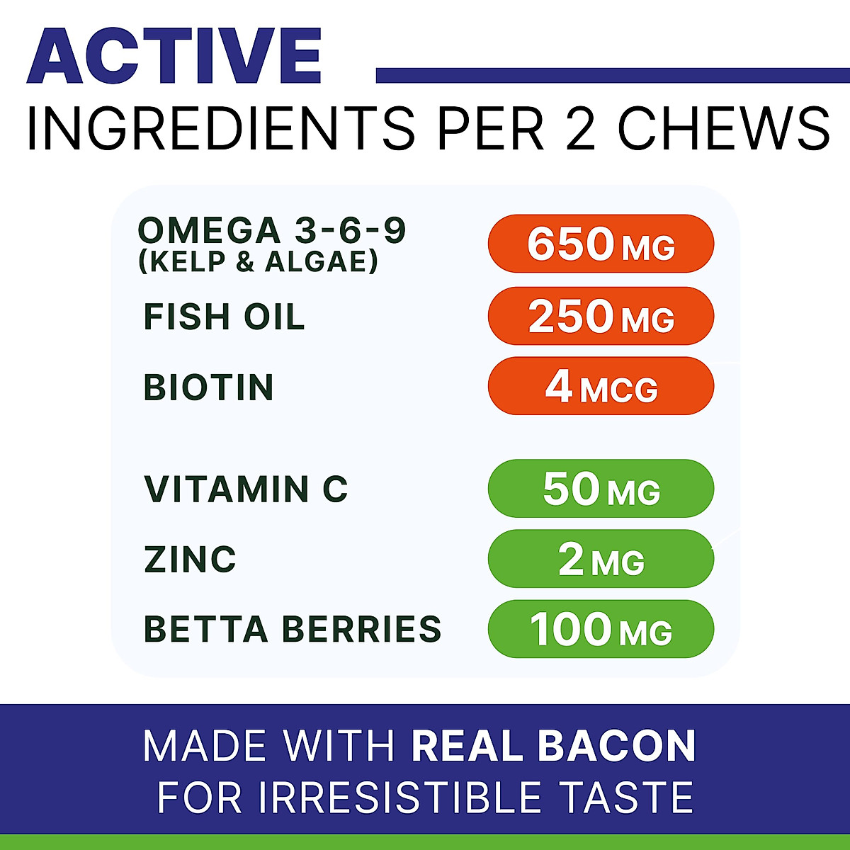 Omega Fish Oil + Advanced Calming for Dogs Bundle - Omega Skin&Coat Supplement +Calm & Sleep Aid Bites - Itch Relief, Shedding, Hot Spots + Anti Anxiety & Aggression Pill - 240 Ct - Made in USA
