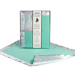 Mint COMFORT SILKIE Security Blanket ~ The Original. The Best. Award Winning.