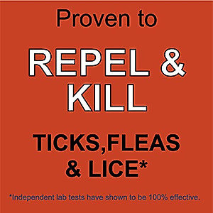 Pet Protector by Premo Guard – 100% Effective Mite, Flea, Tick, & Mosquito Spray for Dogs, Cats, and Pets – Best Natural Protection for Control, Prevention, & Treatment – 32 oz